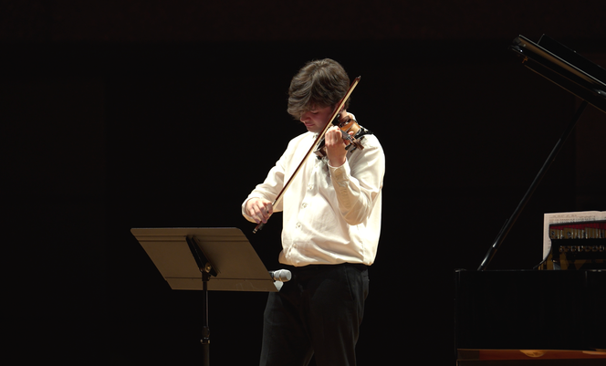 A Montpellier, deux récitals aux antipodes avec jeune violoniste l ...