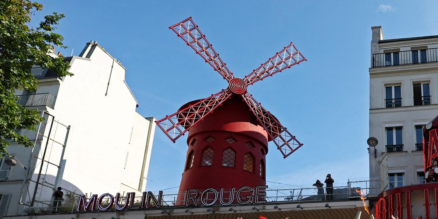 moulin rouge windmill