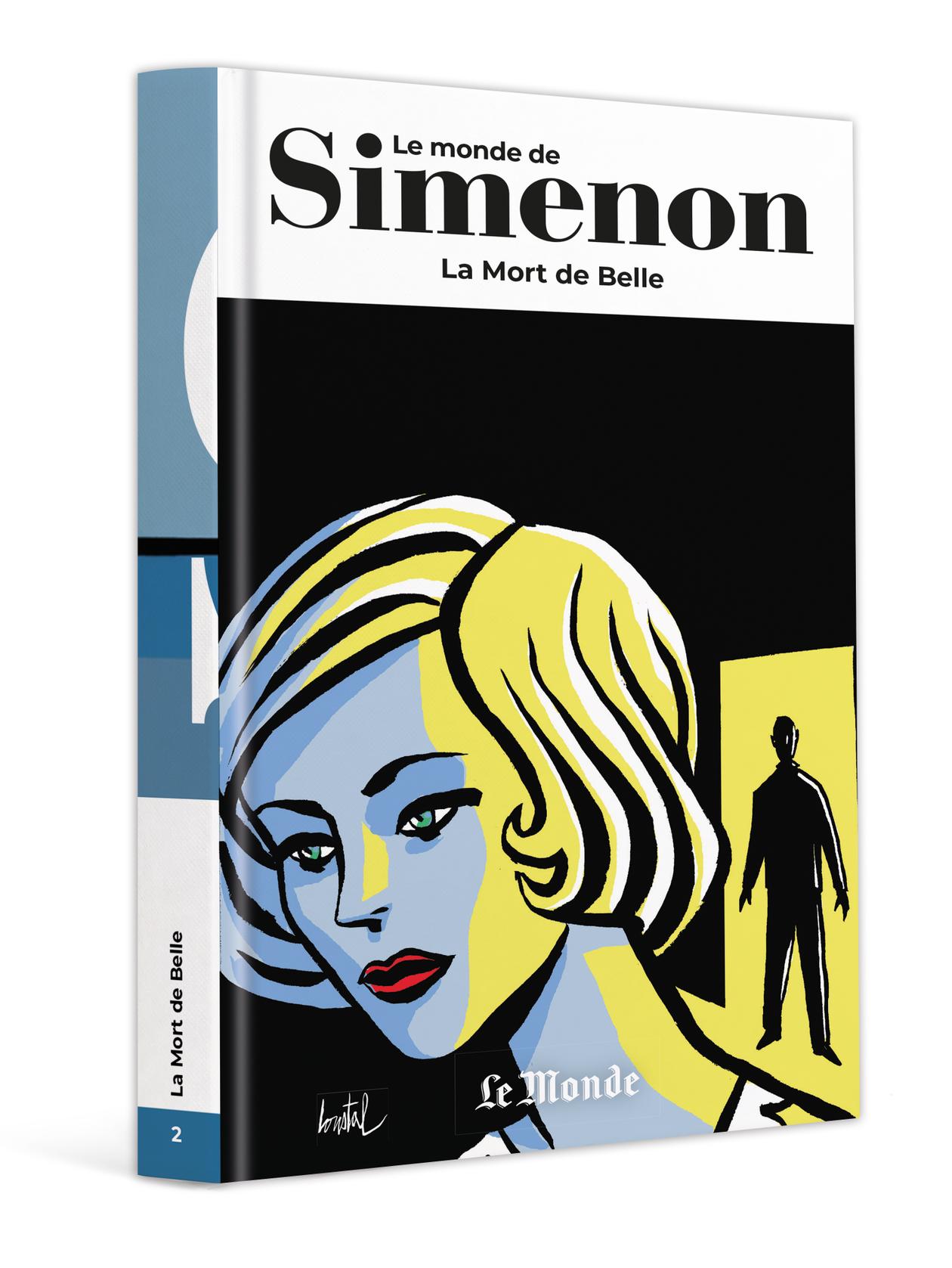 Les 10 premiers volumes de la collection « Le monde de Simenon