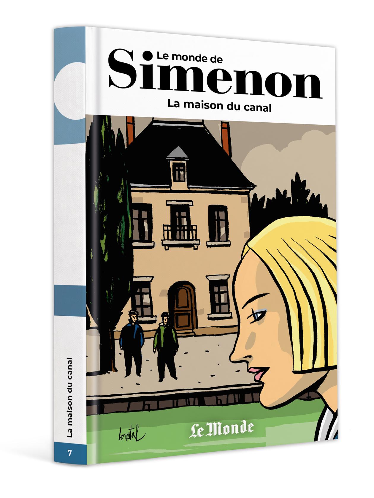 Les 10 premiers volumes de la collection « Le monde de Simenon