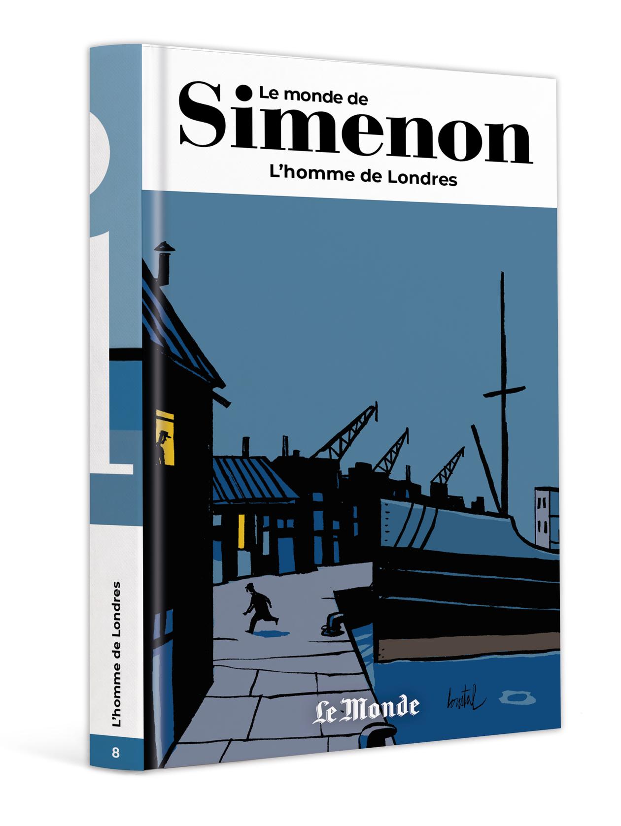 Les 10 premiers volumes de la collection « Le monde de Simenon
