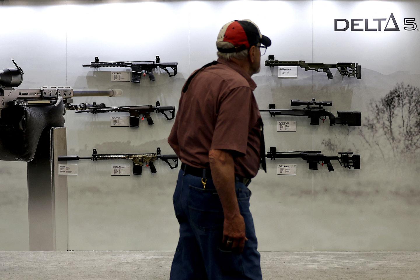 In the US, guns symbolize the culture war between Democrats and Republicans