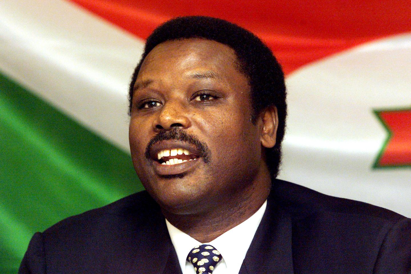 La dépouille de l’ancien président Pierre Buyoya rapatriée au Burundi