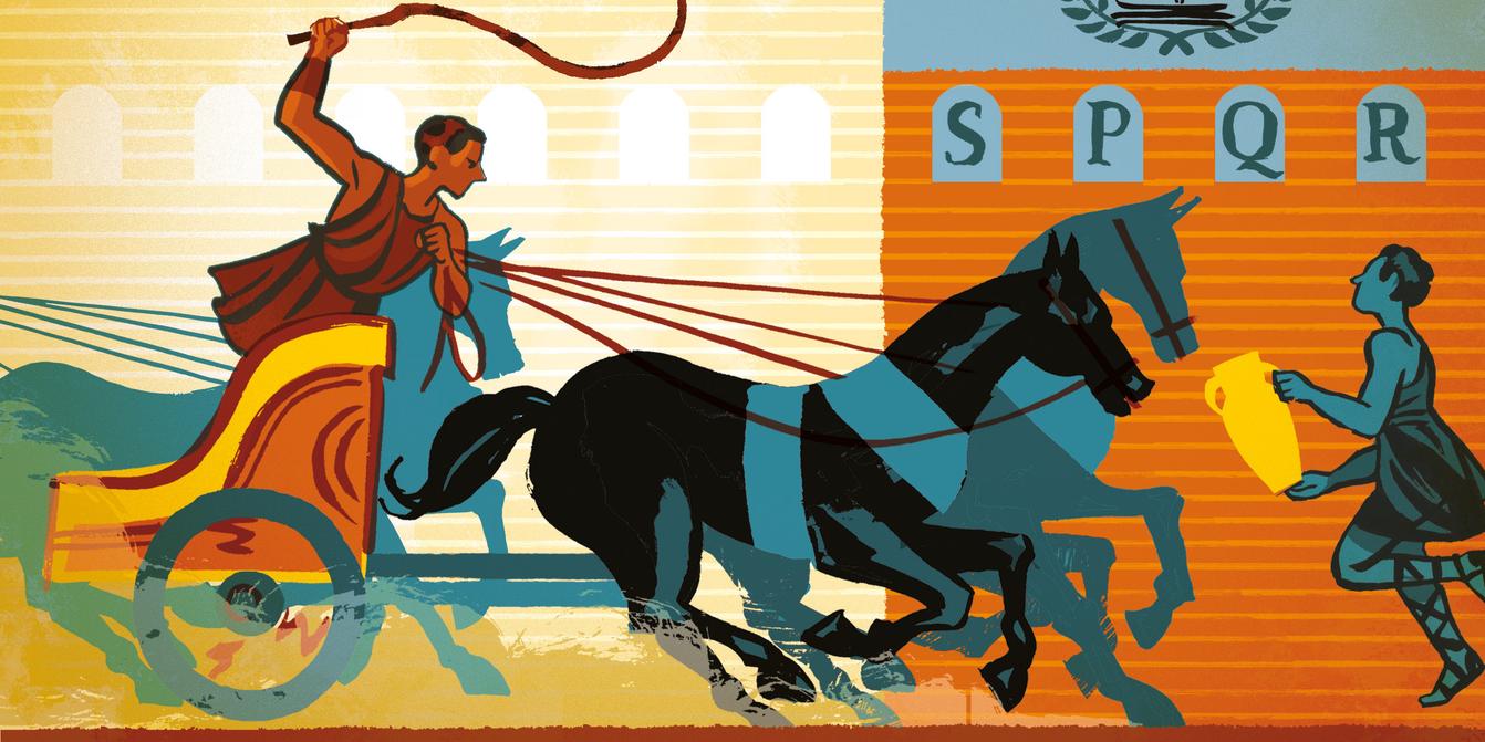 Was Chariot Racing In The Ancient Greek Olympics
