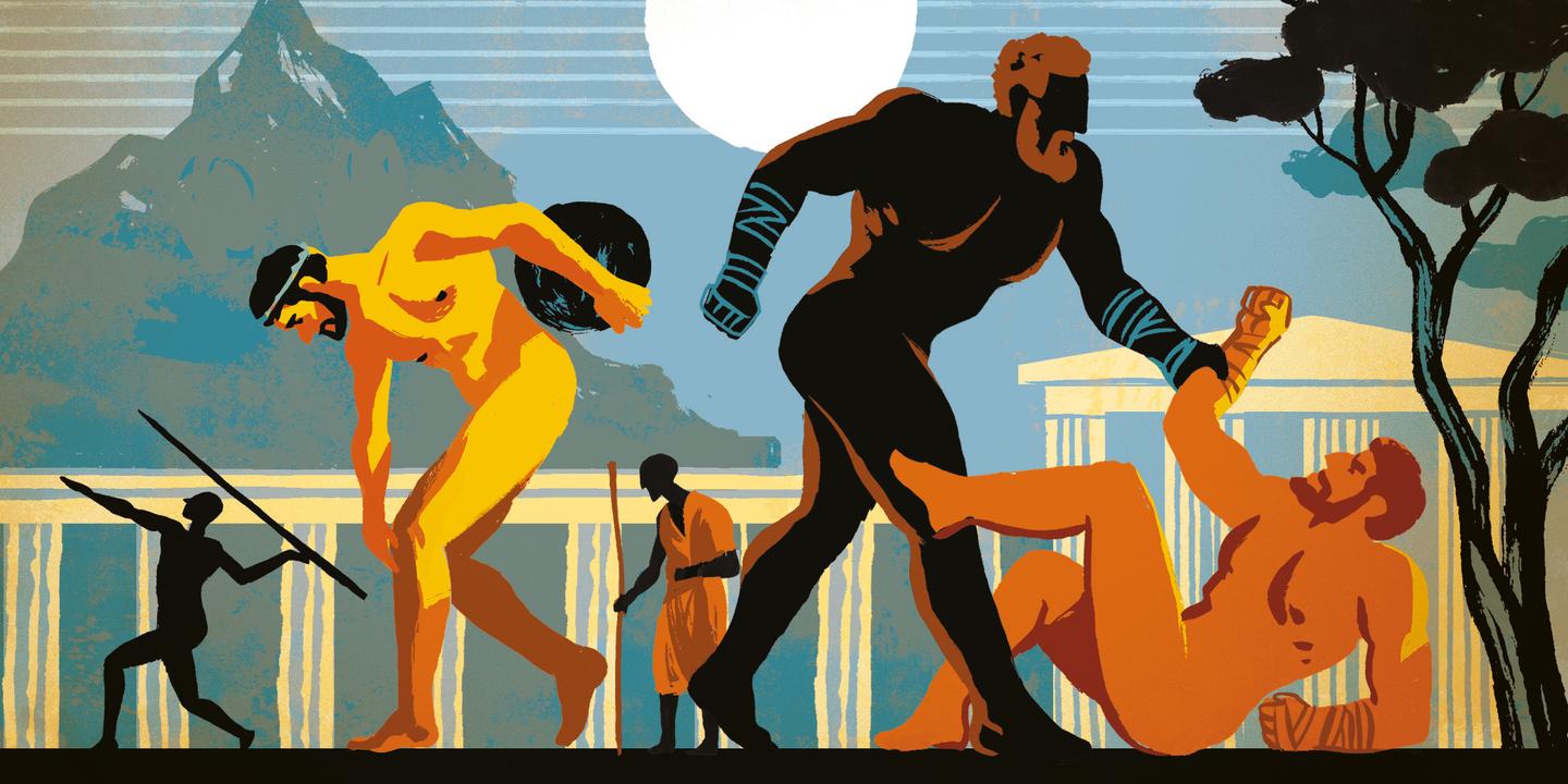 ancient olympic pankration