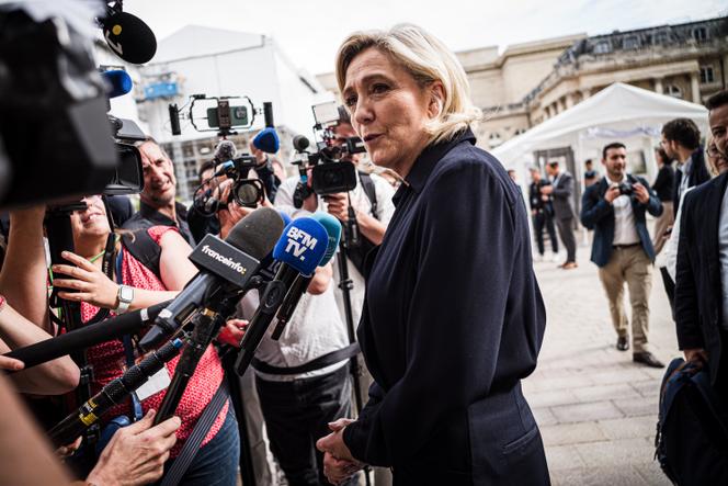 Les petits calculs du Rassemblement national pour conserver ses postes ...