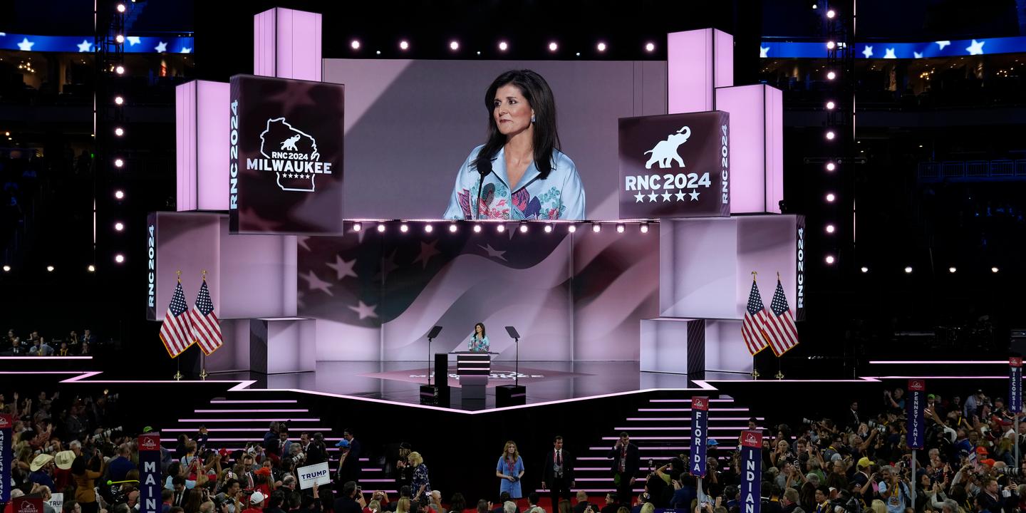 Nikki Haley assure Donald Trump de son « soutien ferme » et appelle les ...