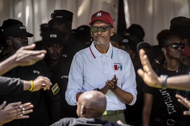 Au Rwanda, Paul Kagame réélu président avec 99,18 % des voix
