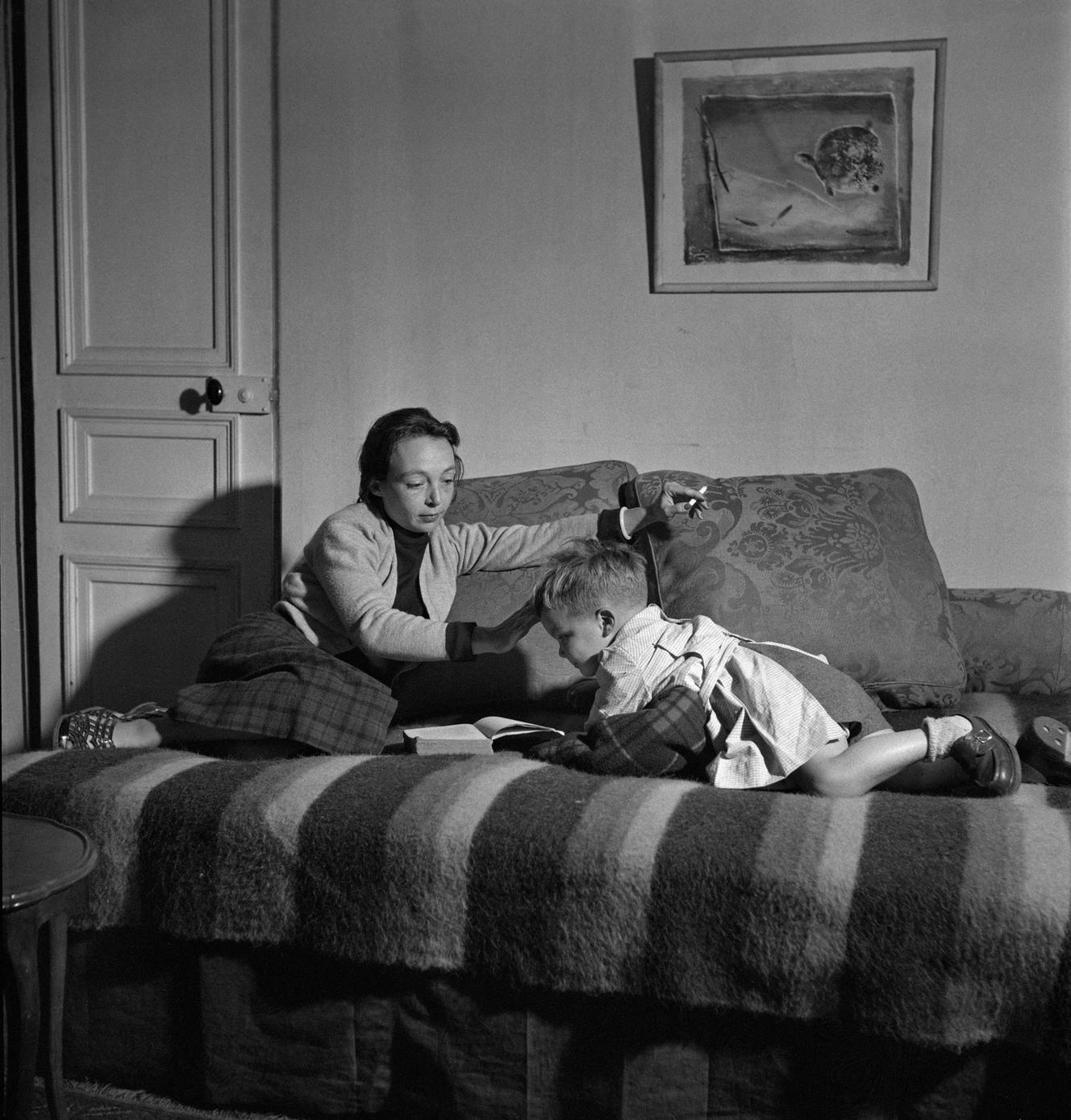 Marguerite Duras, la mère, la fille, l’enfant