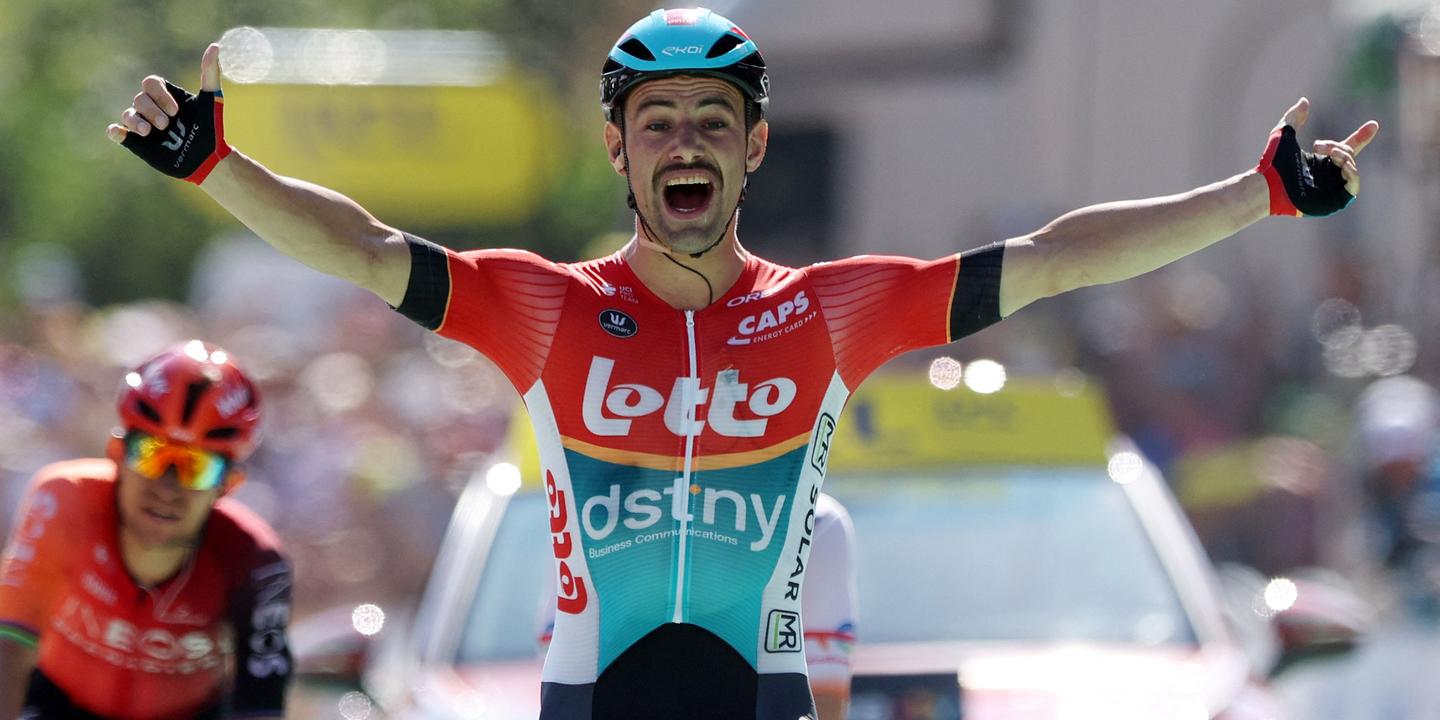 Tour de France 2024 : revivez la victoire au sprint de Victor ...