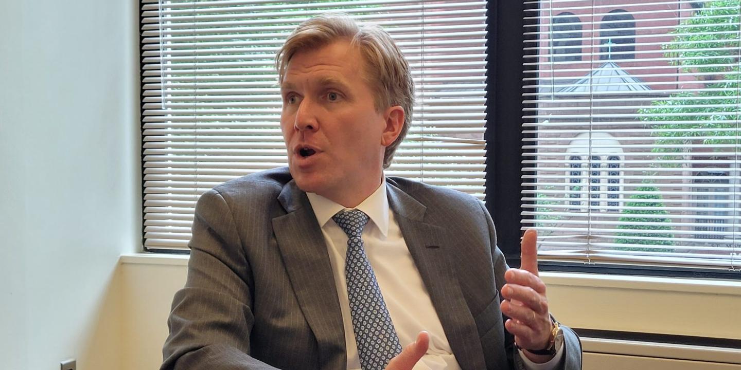 Elbridge Colby, former US deputy secretary of defense: 'We don't want ...