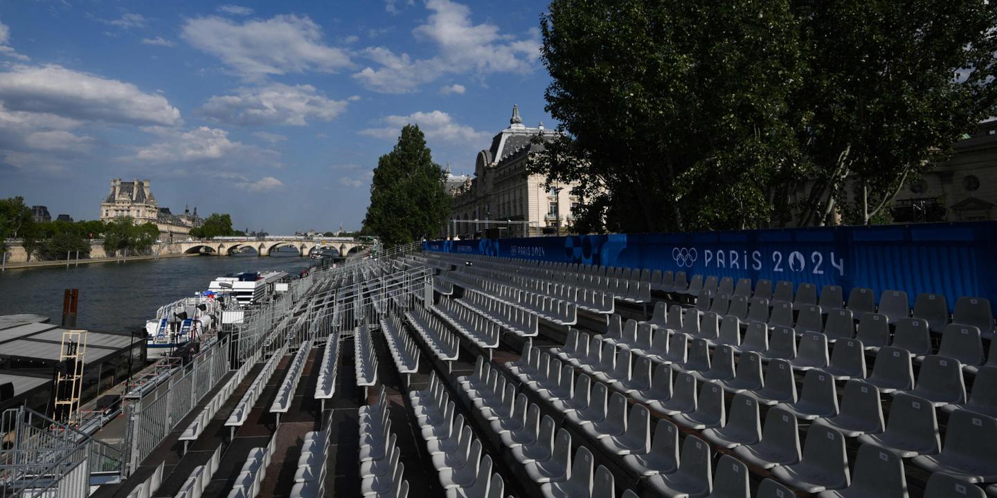 Paris 2024: Macron promises to swim in Seine, but 'not necessarily ...