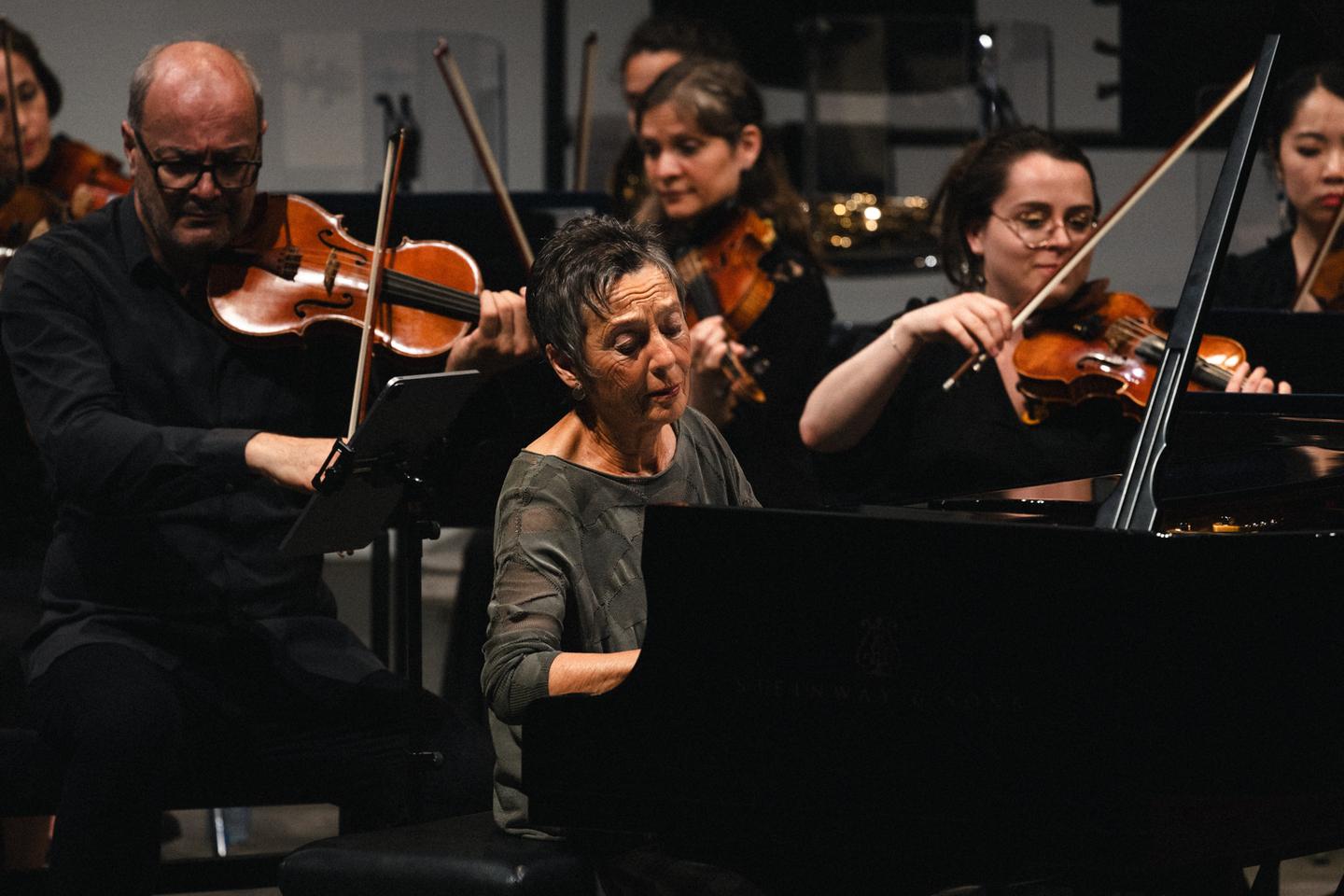 A La Roque-d’Anthéron, la pianiste Maria Joao Pires fait un retour ...