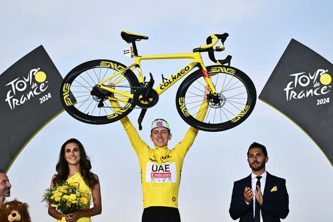 Le résumé de la démonstration de Tadej Pogacar, vainqueur du contre-la-montre et du Tour de ...