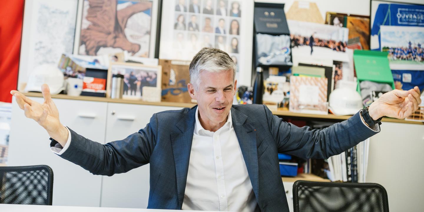 Paris 2024 : Nicolas Ferrand, l’homme qui a fait arriver les chantiers ...