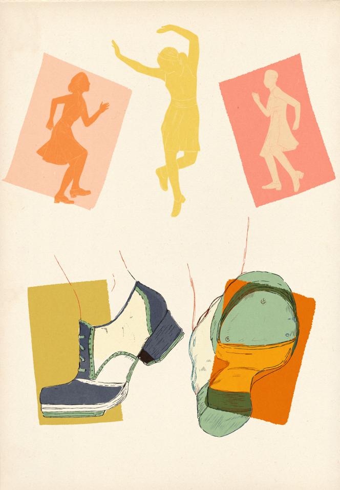 Les claquettes, souliers métis de la « tap dance