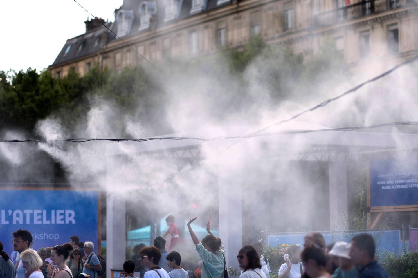 Paris 2024: How have the Olympic organizers prepared for heatwave risks?