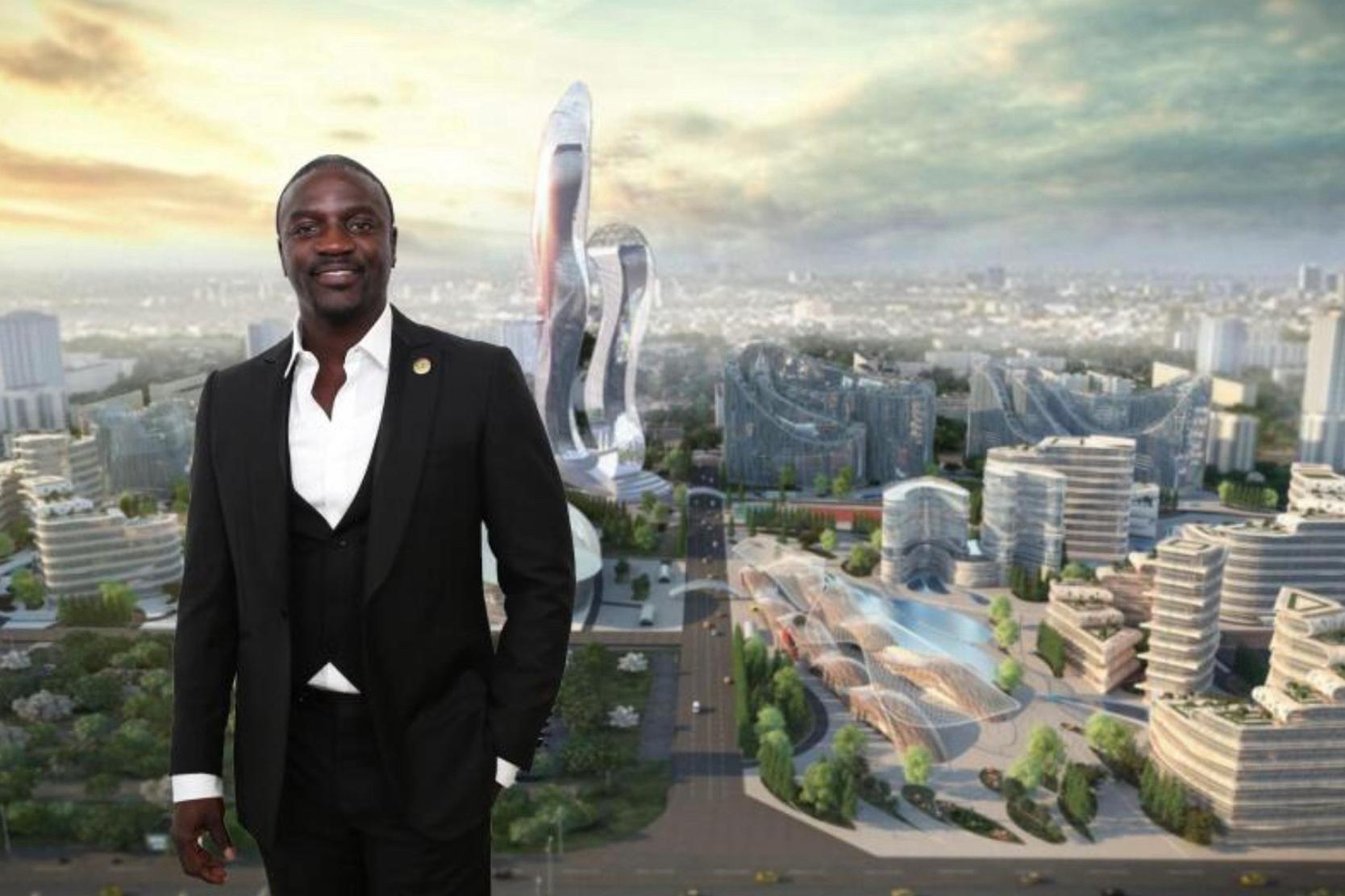 The 'Akon City' mirage fades in Senegal