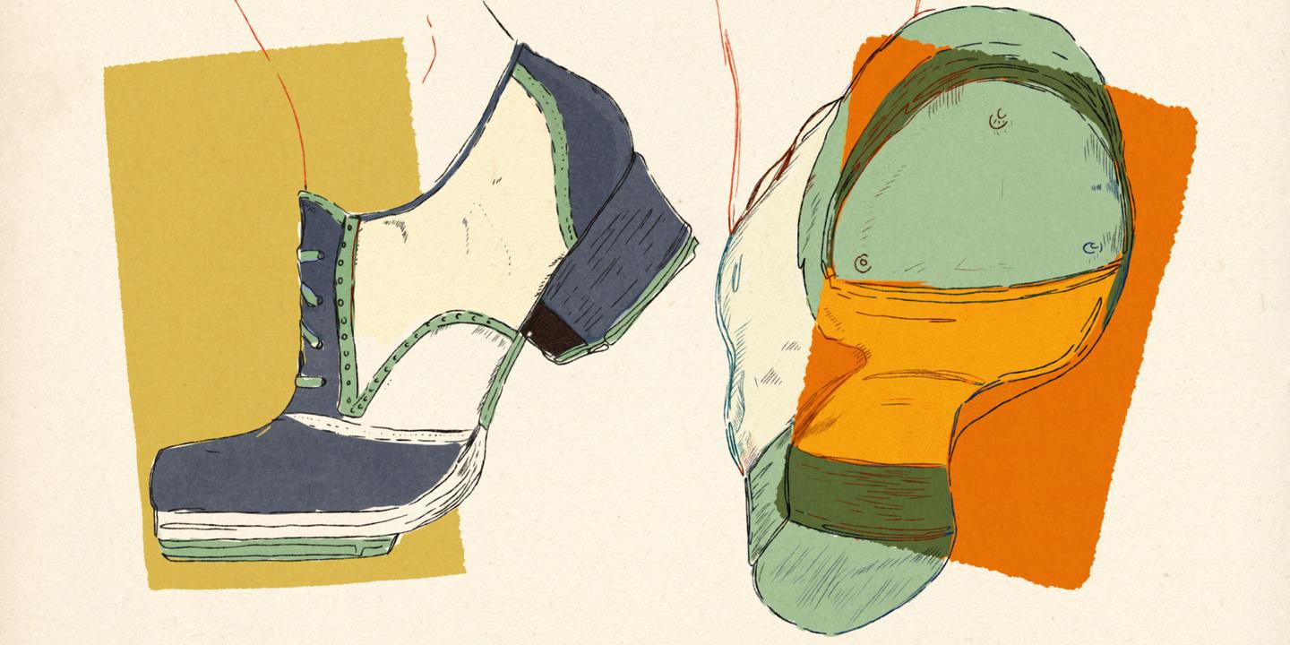 Les claquettes, souliers métis de la « tap dance