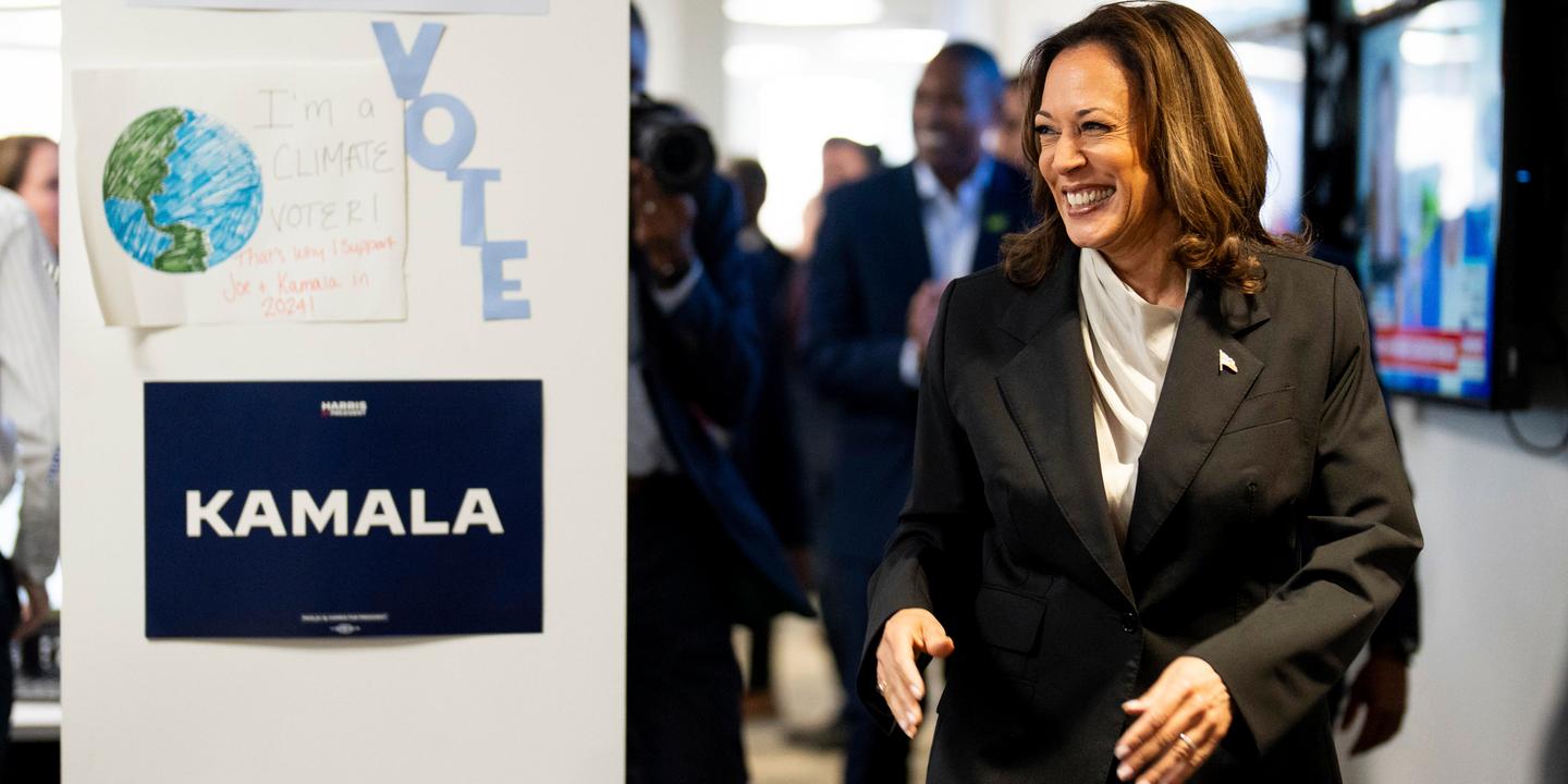 Kamala Harris Proud To Secure Enough Delegate Support To Secure