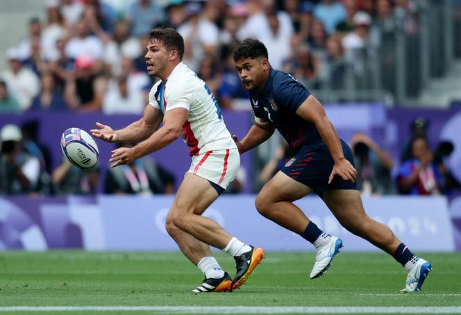 Dupont shines as France held by USA in Olympics sevens opener