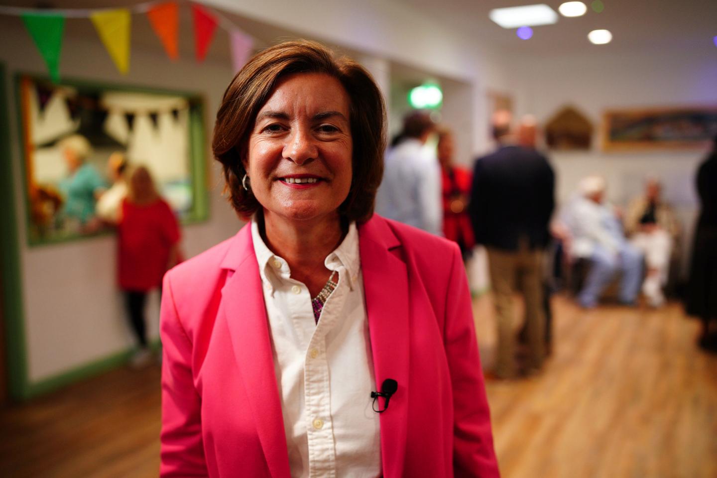 Eluned Morgan to become first woman to lead Welsh government