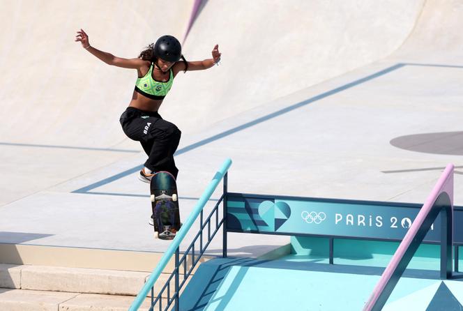 JO 2024 : Rayssa Leal, la « petite fée » brésilienne du skate street
