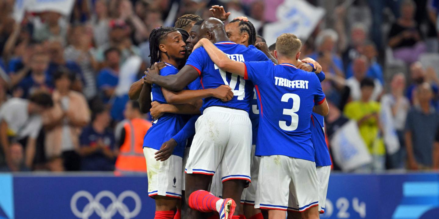 France - Etats-Unis : revivez la large victoire des Bleus pour leur entrée en lice aux JO 2024