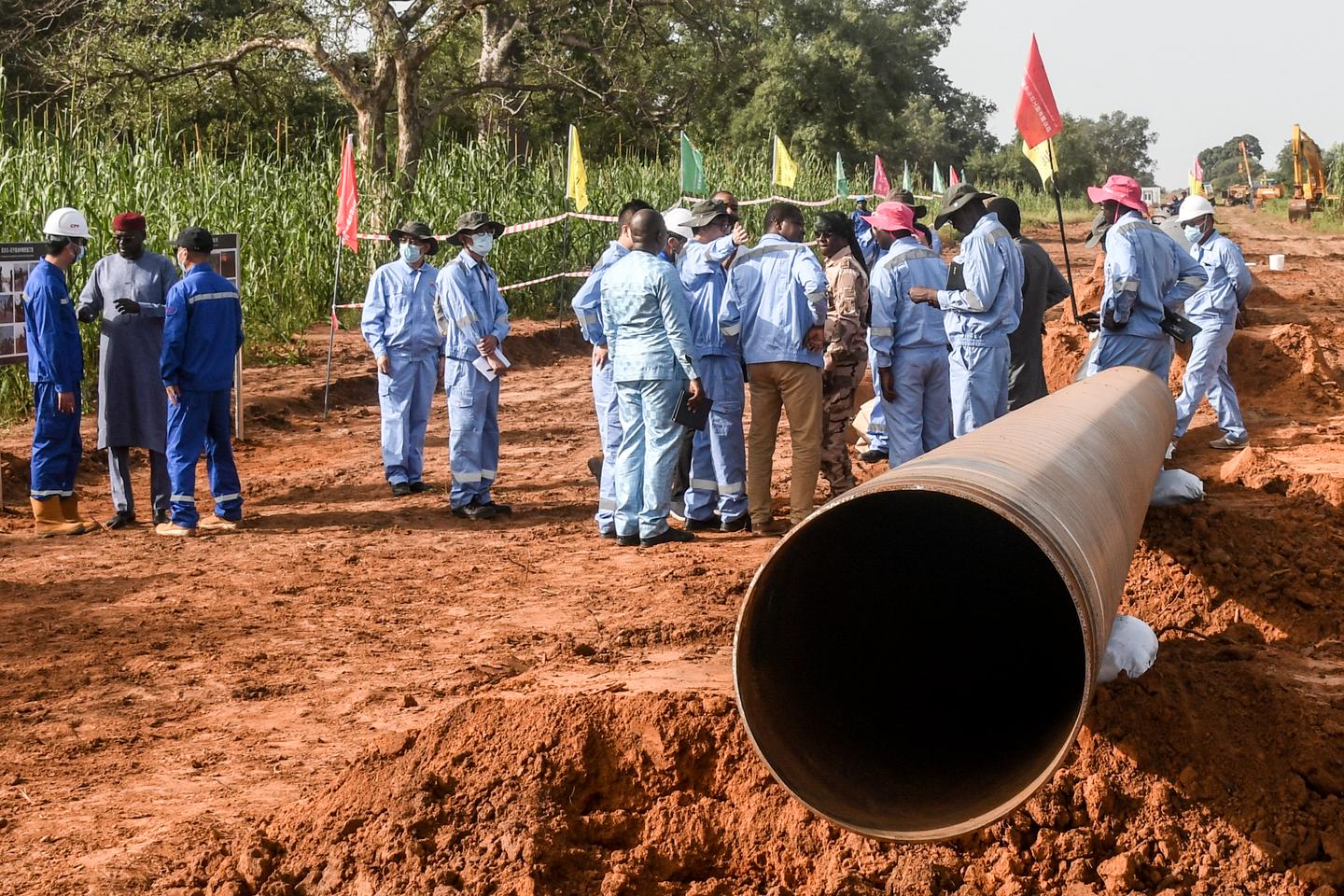 Au Niger, la compagnie pétrolière chinoise CNPC « suspend » des travaux pour des raisons de ...