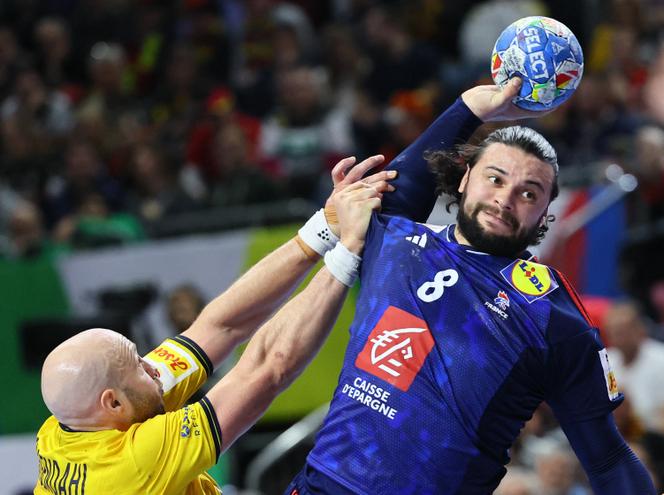 JO 2024 : Elohim Prandi, le « bison » de l’équipe de France de handball