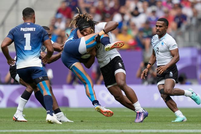 Paris 2024: Fiji stun France in Olympic rugby sevens showdown