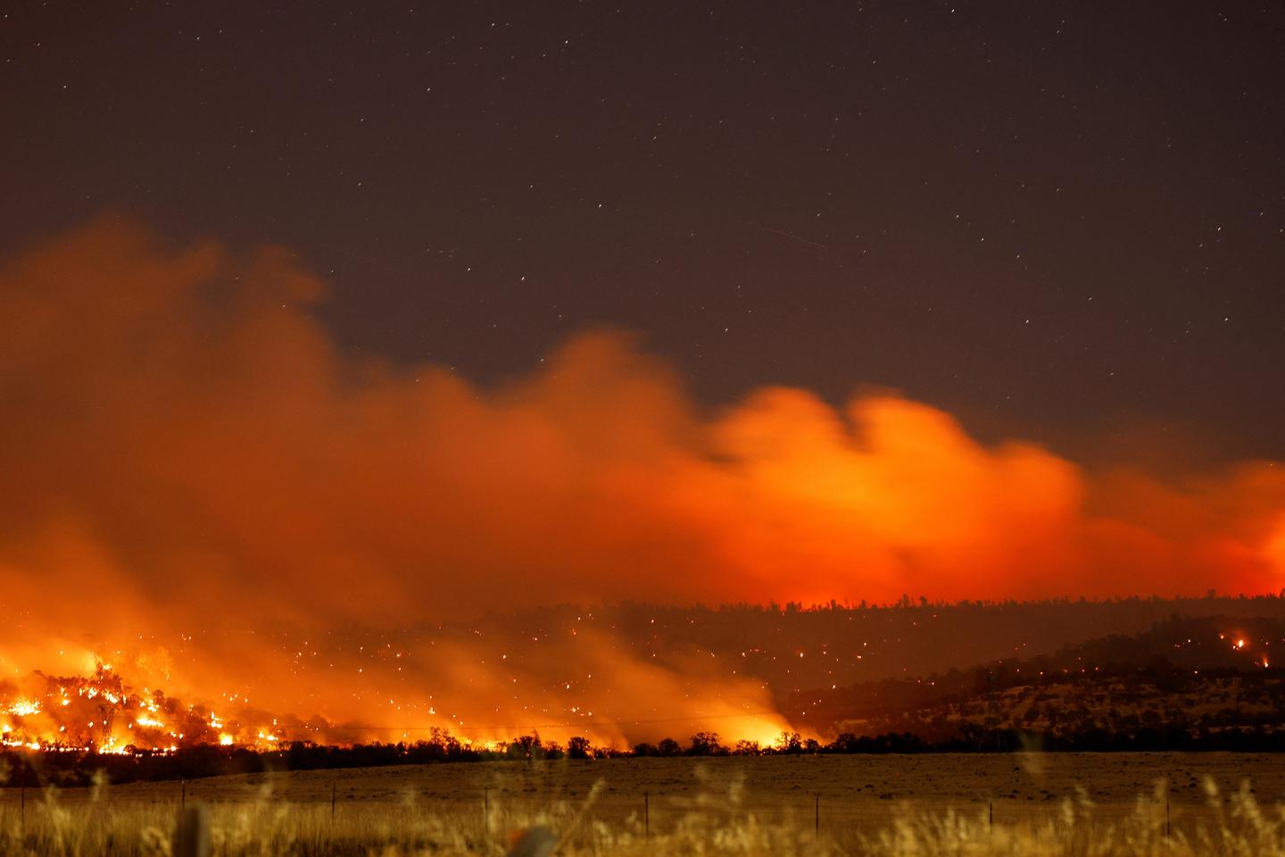 L’ouest du Canada et des Etats-Unis touchés par de violents incendies ...