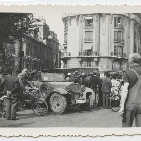 occupied on terms unknown