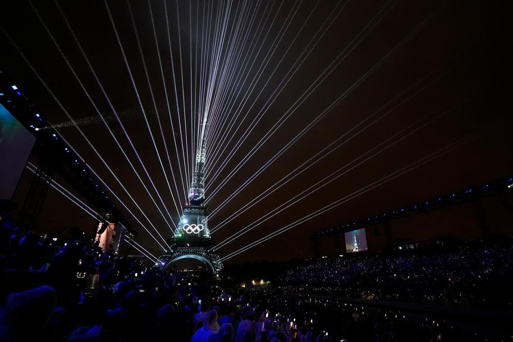 Paris Olympics: The spectacular opening ceremony as it happened, minute ...