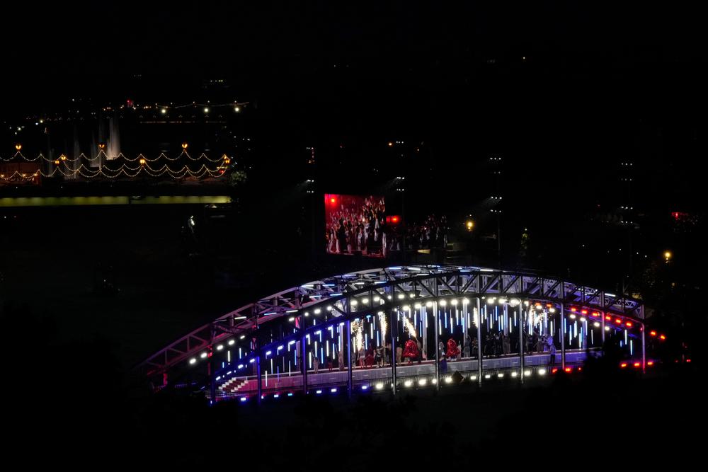Paris Olympics: The spectacular opening ceremony as it happened, minute ...