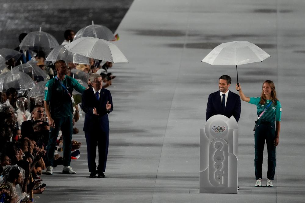 Paris Olympics: The spectacular opening ceremony as it happened, minute ...