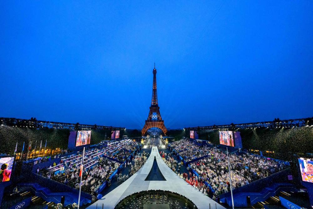 Paris Olympics: The spectacular opening ceremony as it happened, minute ...
