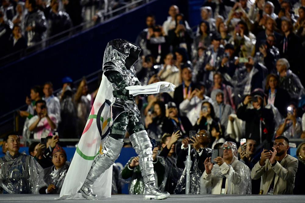 Paris Olympics: The spectacular opening ceremony as it happened, minute ...