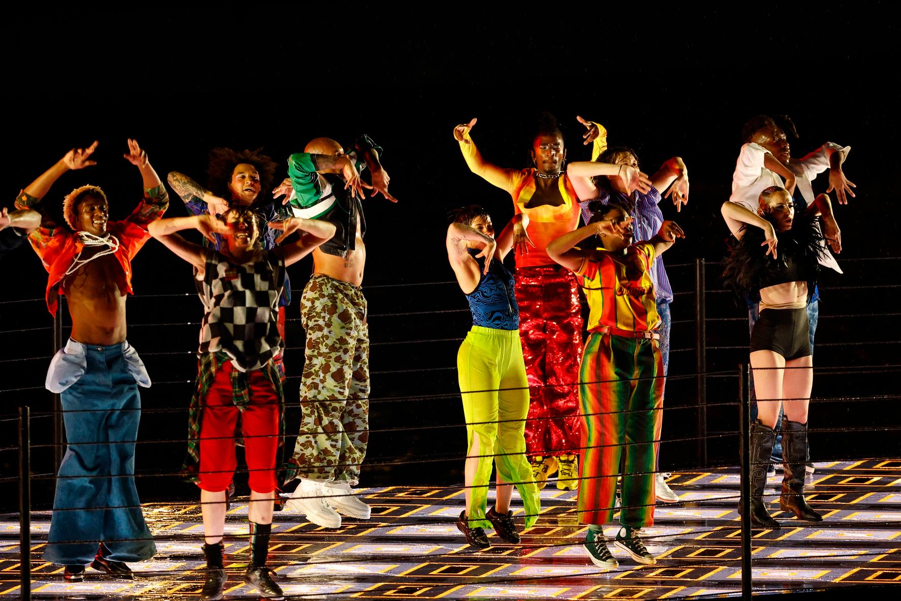 Paris Olympics: The spectacular opening ceremony as it happened, minute ...