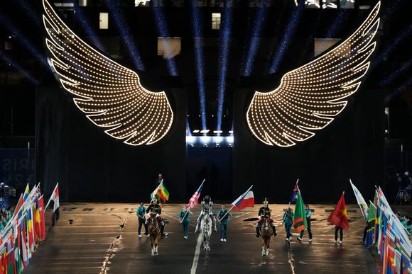 Paris Olympics: The spectacular opening ceremony as it happened, minute ...