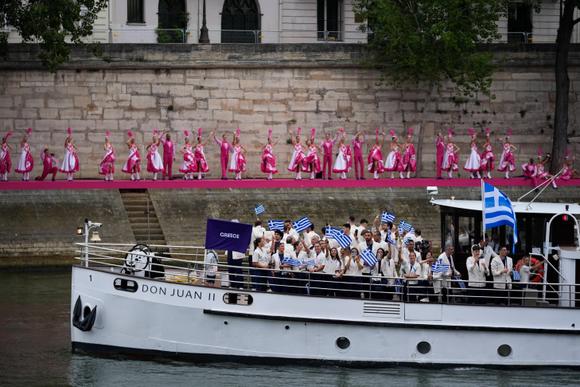 Paris Olympics: The spectacular opening ceremony as it happened, minute ...