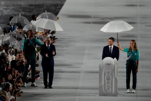 Paris Olympics: The spectacular opening ceremony as it happened, minute ...