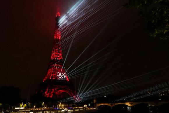 Paris Olympics: The spectacular opening ceremony as it happened, minute ...