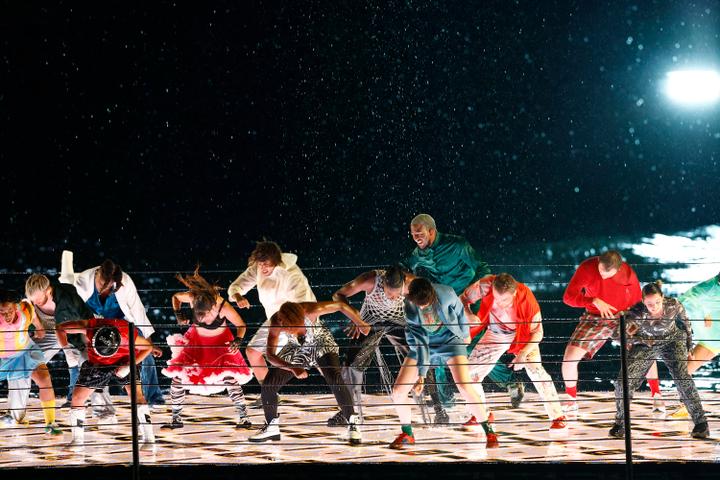Paris Olympics: The spectacular opening ceremony as it happened, minute ...