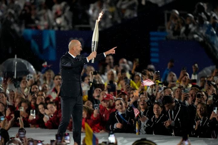 Paris Olympics: The spectacular opening ceremony as it happened, minute ...