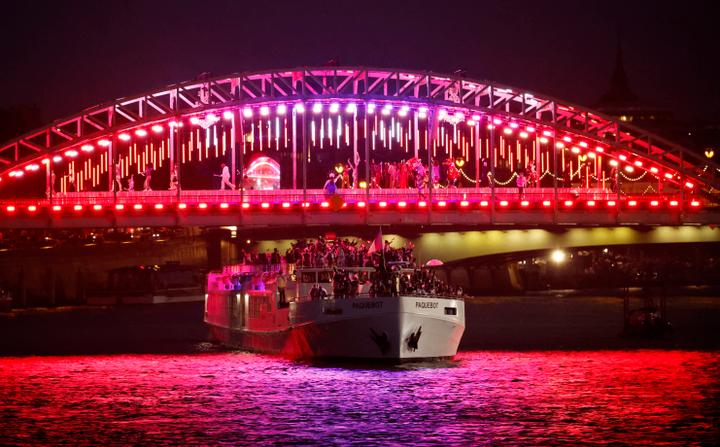 Paris Olympics: The spectacular opening ceremony as it happened, minute ...