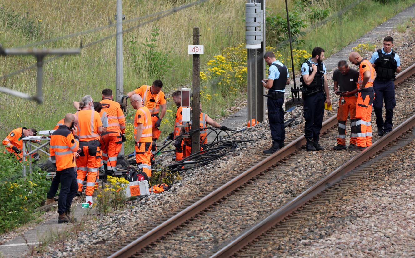 Sabotage on France's rail network before Paris Olympics: What we know