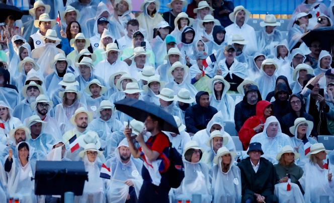 Paris Olympics officially 'open' after historic boat parade opening ...