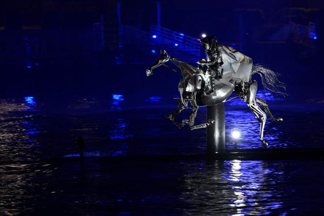 Cérémonie d’ouverture des JO 2024 : sur France Télévisions, la pluie à ...