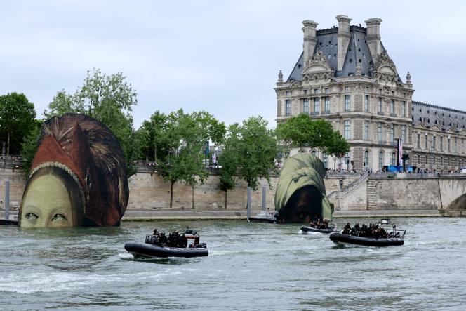 Paris 2024 Olympics: An opening ceremony as wet as it was flamboyant ...
